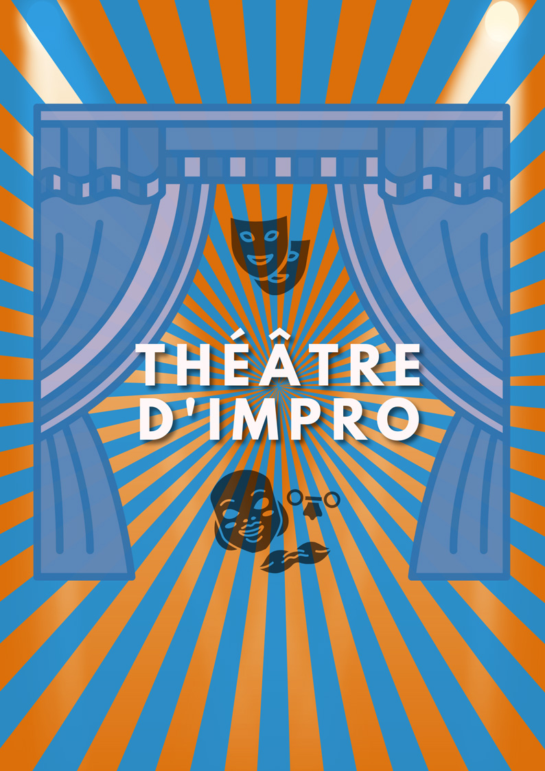 Théâtre d'impro - Site de l'Amicale Laïque de La Chapelle-Heulin